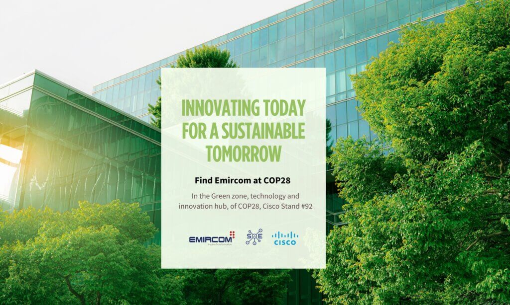 Come visit us at the Cisco COP28 stand , Green Zone # 92, to learn how ...